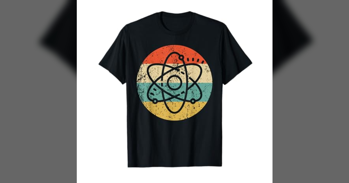 Graphic Atom T-Shirts for Science Geeks