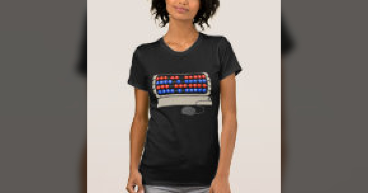Funny Old School Abacus Computer T-Shirt | Science Geek Tees