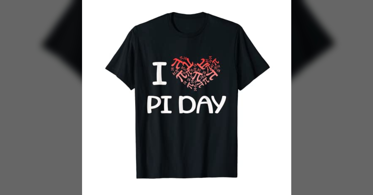 I Love Pi Day Funny Math Spoof 3.14 Holiday T-Shirt