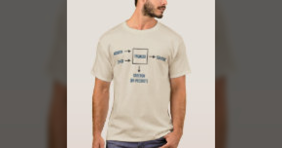Decode the Fun: "Engineer: Sarcasm By-product" T-Shirt