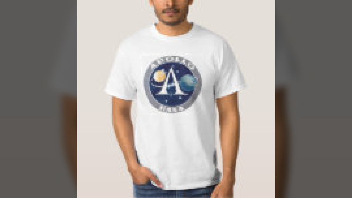 Apollo Program Logo T-Shirt For Space Fans