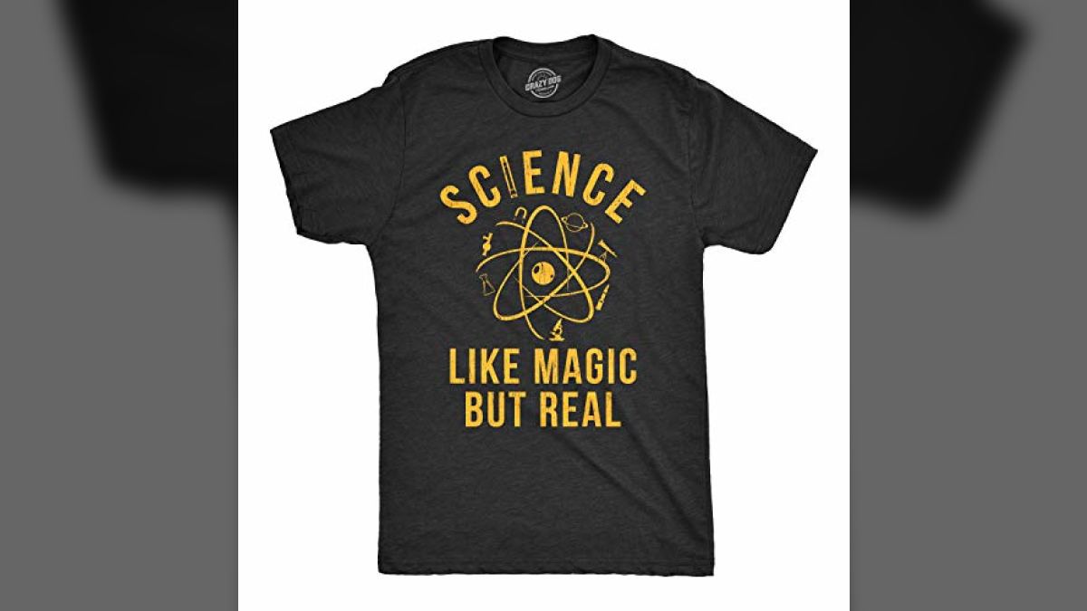 Science: Like Magic But Real T-Shirt | Science Geek Tees