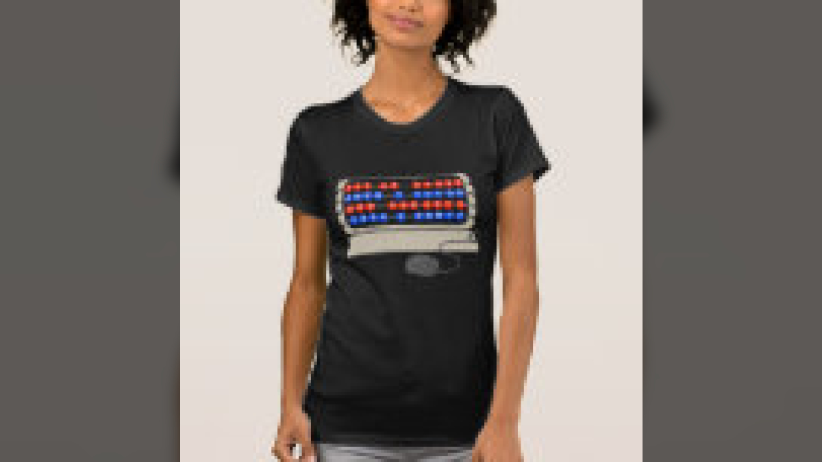 Funny Old School Abacus Computer T-Shirt | Science Geek Tees
